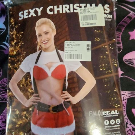 Dolls Kill Dresses Nwt Dolls Kill Sexy Hot Bod Santa Apron Poshmark