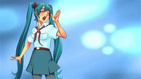 Cg Everlasting Summer Hatsune Miku Visual Novel Soviet Games