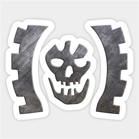 Mad Max Scrotus Logo Metal Mad Max Sticker Teepublic