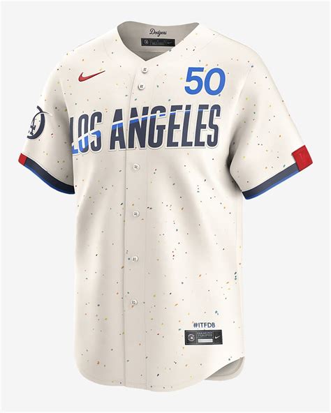 Jersey Nike Dri Fit Adv De La Mlb Limited Para Hombre Mookie Betts Los