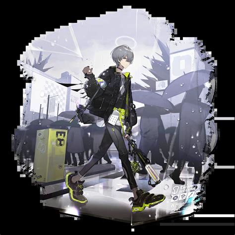 明日方舟立绘 芳汀 skin1 花瓣网