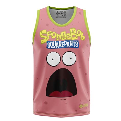 Patrick Star V2 Spongebob Squarepants Basketball Jersey Anime Ape