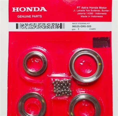 KOMSTIR SET ATAS BAWAH HONDA BEAT VARIO SUPRA GREND KODE KODE GN5 505