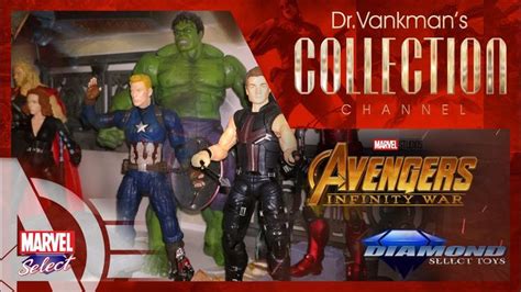 Marvel Select Mcu Action Figures Collection By Diamond Select Action