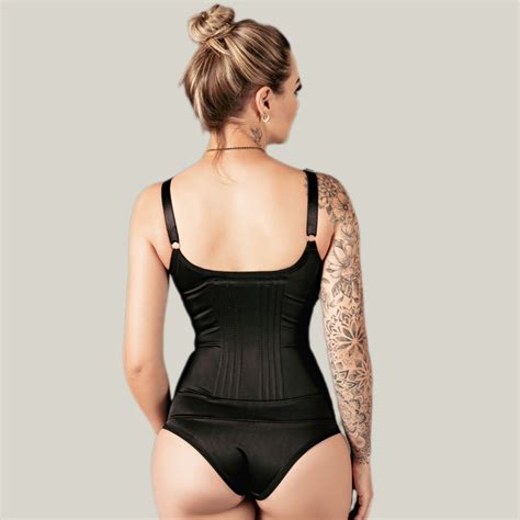 BODY MODELADOR PREMIUM 14 BARBATANAS MOÇA BONITA MODELADORES