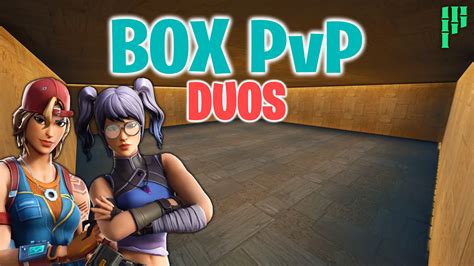 PANDVIL Box PvP DUOS Pandvilnetwork Fortnite Creative Map Code