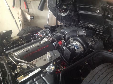 Post Pics Of Your Lt1 Engine Dressed Up Corvetteforum Chevrolet