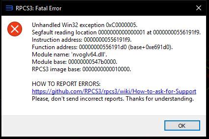 Fatal Error Plz Help Issue Rpcs Rpcs Github