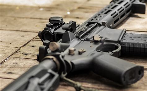 AR 15 And M4 M16 What S The Difference