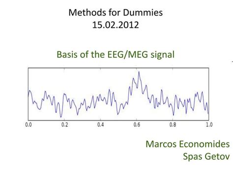 Basics Of Eeg Pptx