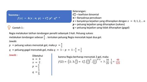 Distribusi Peluang Binomial Pptx