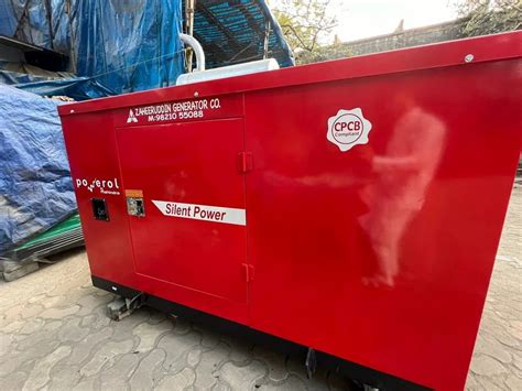 25 Kva Mahindra Dg Generator Price At Rs 270000piece In Mumbai Id