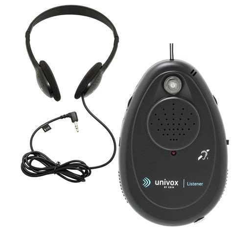 univox listener pacific av