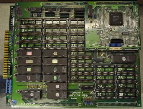 Unfinished Strider Cps1 Hacking Project