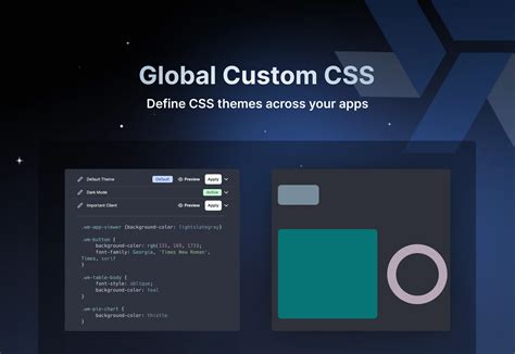 launch week day 4 global custom css windmill