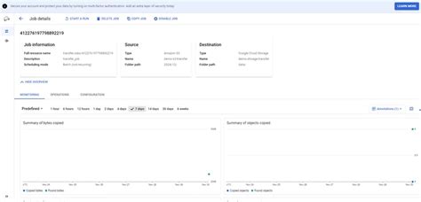 Data Transfer From S To Cloud Storage Using GCP Storage Transfer Service DEV Community