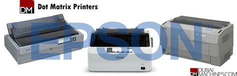 Buy Dot Matrix Printers In Dubai Sharjah Abu Dhabi Uae
