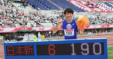泉谷駿介が日本新で初五輪 日本勢初メダル見えた！リオ銀、今季世界3位タイム／陸上（12ページ） サンスポ