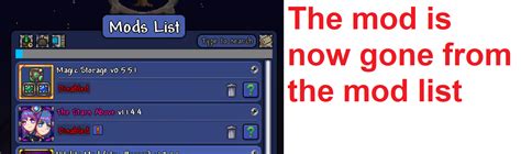 Cant Delete Mods Unexpected Behavior When Deleting Mods · Issue