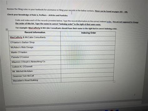 Solved Check Your Knowledge Of Rule 7 Numbers In Business