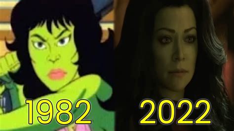 Black She Hulk Transformation