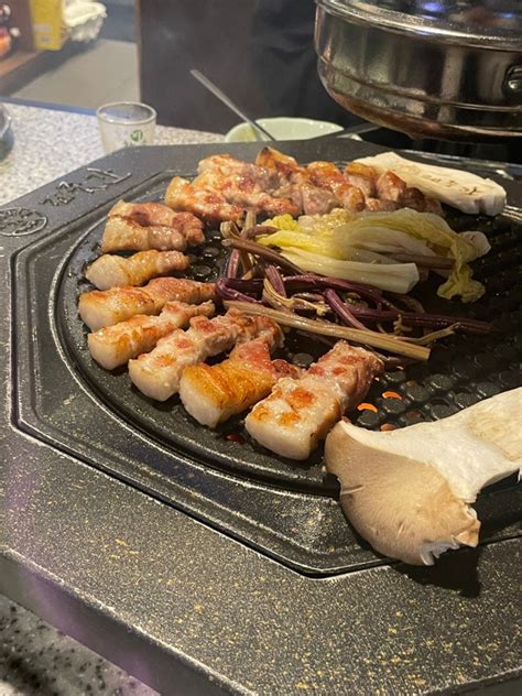 🍽️호매실 신상맛집 제줏간 수원호매실점 고사리 백김치 삼겹살 계란치즈볶음밥 네이버 블로그