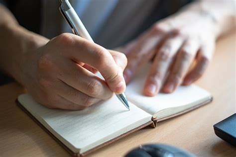 Weekly Wellness Tip Why Write A Worry List