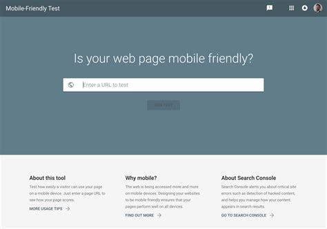 Mobile Friendly Test Software Testing Tools Guide