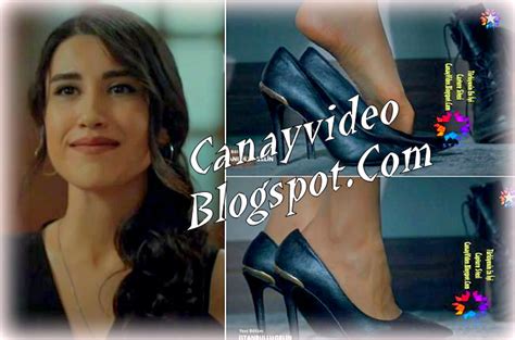 Neslihan Arslan Feet