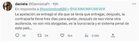 daniela parra mete amparo para suspender la sentencia en contra de su