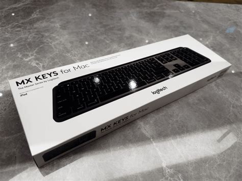 Logitech Mx Keys For Max Illuminated Wireless Keyboard Computers Tech Parts Accessories