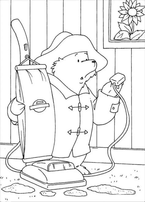 Planse De Colorat Cu Paddington Desene De Colorat