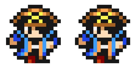 Final Fantasy Pixel Remaster Red Mage Cursor Sweezy Cursors