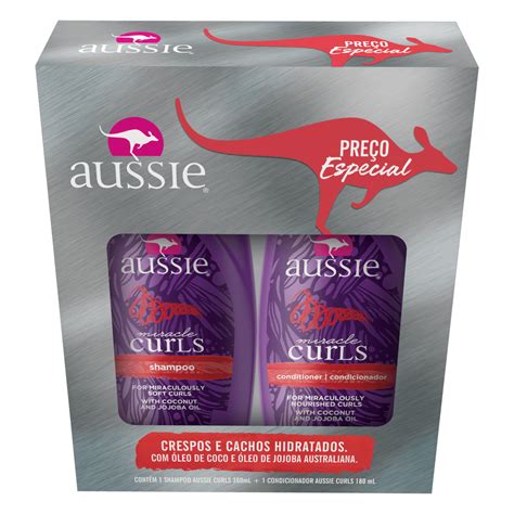 Aussie Curls Sh 360ml Cond 180ml