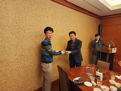 동호회소식 조합 골프 동호회 41차 월례회 개최 2022년 10월 25일 화요일