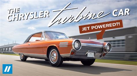 The 1963 Chrysler Turbine Car Engineering A Revolution