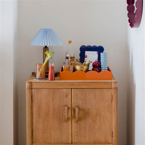 George Home At Asdas New Scalloped Tray Looks Designer Ideal Home