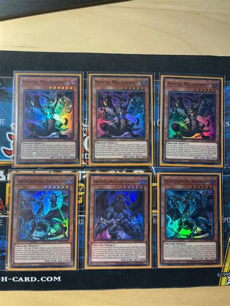 Yu Gi Oh Bystial Abgeheurliche Spielset Comprare Su Ricardo