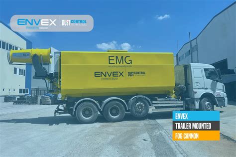 Dust Suppression Applications Envex Dust Control Technologies