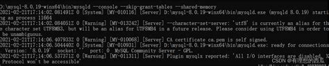 【mysql】忘记密码或登录失败怎么办？不用重装，执行几行命令即可mysql 跳过密码 Csdn博客