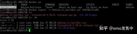 Docker Freeswitch