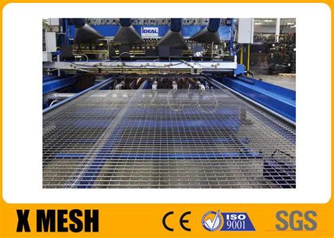T304 Stainless Steel Welded Wire Mesh Panels Width 1 8m 15ga