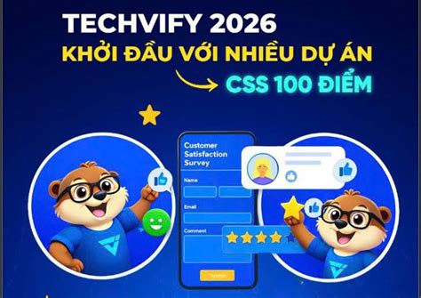 Techvify Khởi đầu Năm 2026 Với Nhiều Dự án đạt Css 100 điểm Techvify