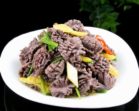 泡椒鸭腱图片泡椒泡椒腰花大山谷图库