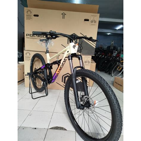 Jual Sepeda Mtb Polygon Siskiu D5 Red Black D5 Lg Creme Orange