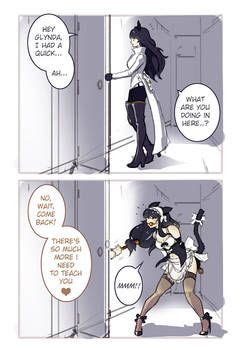 Dangerous Education By Heartgear Rwby Rwby Blake X Sun Rwby Fan