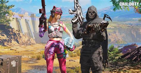 Urban Tracker And Ghost Character Illustration Cod Game Cosplay Couple