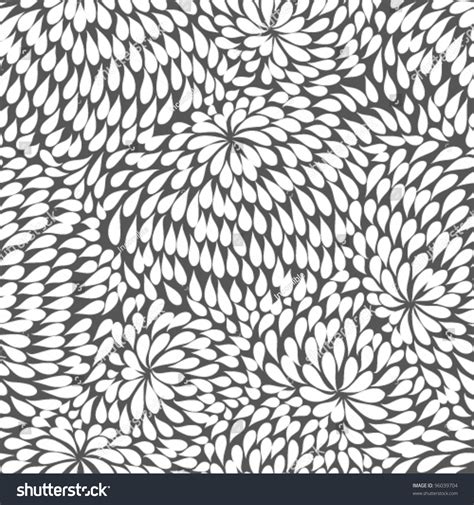Vector Illustration Seamless Pattern Stock Vector Royalty Free 96039704 Shutterstock