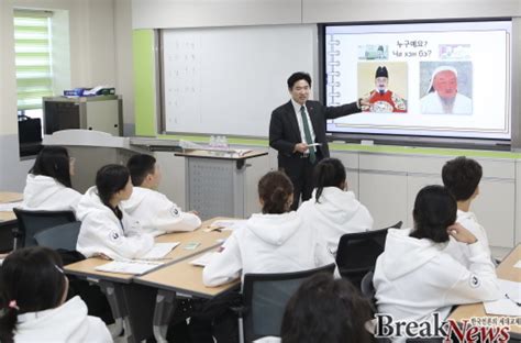 “수업부터 급식까지 ” 김대중 전남교육감의 특별한 하루