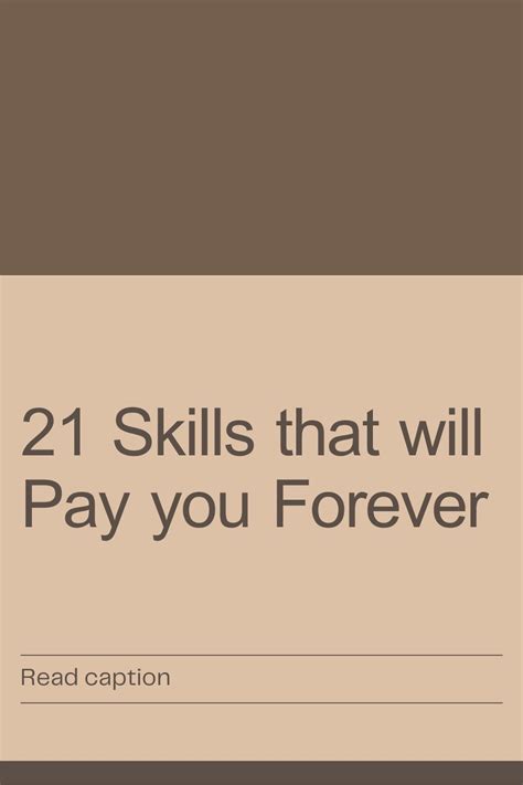 Skills That Will Pay You Forever How To Memorize Things Skills